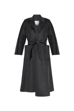 Max Mara Cashmere Coat `ludmilla - Grey