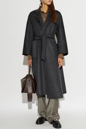 Max Mara Cashmere Coat `ludmilla - Grey