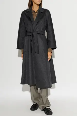 Max Mara Cashmere Coat `ludmilla - Grey