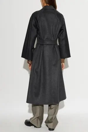 Max Mara Cashmere Coat `ludmilla - Grey