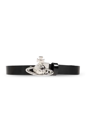 VIVIENNE WESTWOOD Leather Belt - Black
