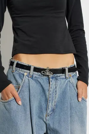 VIVIENNE WESTWOOD Leather Belt