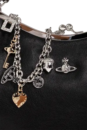 VIVIENNE WESTWOOD Charm Frame’ Bag