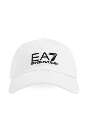 EA7 Baseball Cap - White