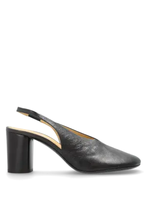 LEMAIRE Leather Heeled Shoes - Brown