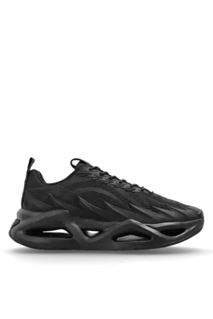 EA7 Sports Shoes With Logo - Black
