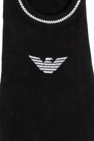 Emporio Armani 3-pack Of Socks With Logo