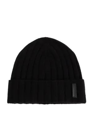 Emporio Armani Cashmere Hat - Black