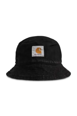 Carhartt Work In Progress Cap With Logo - Black