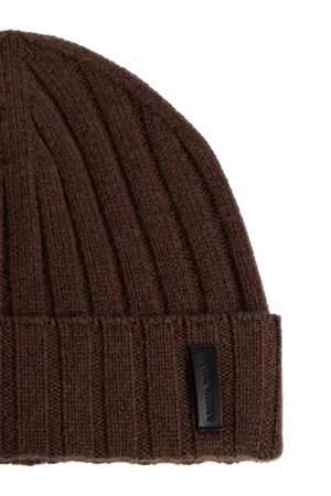 Emporio Armani Wool Beanie