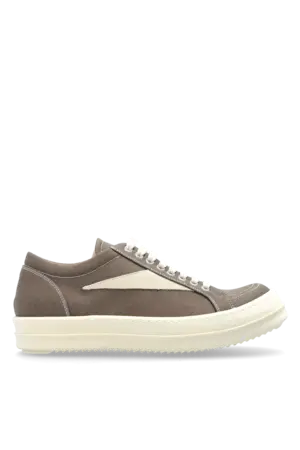 Rick Owens Sports Shoes ‘vintage Sneaks - Grey