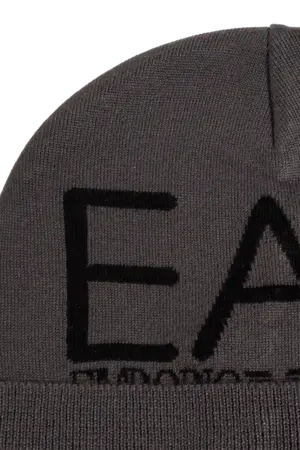 EA7 Logo Beanie