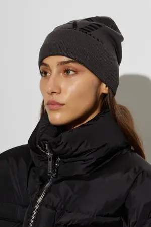 EA7 Logo Beanie