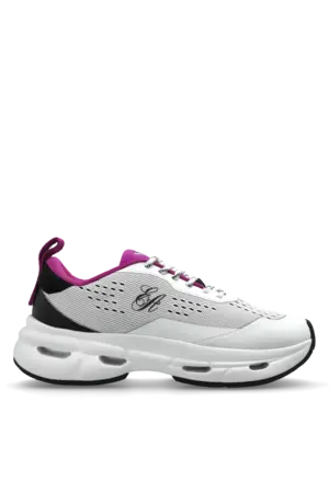 Emporio Armani Sports Shoes With Logo - White