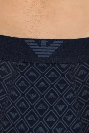 Emporio Armani Cotton Boxers With Monogram