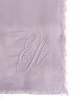 Emporio Armani Scarf With Logo