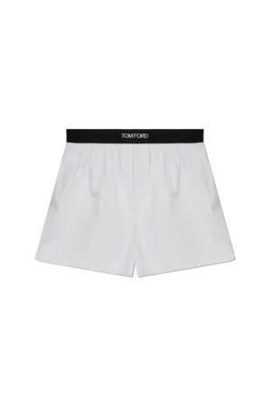 TOM FORD Boxer Shorts With Logo - Grey