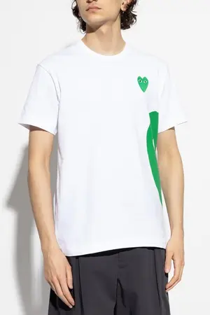 Play Comme Des Garcon T-shirt With Logo