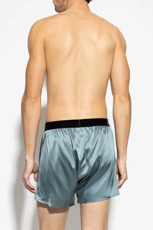 TOM FORD Boxers With Logo