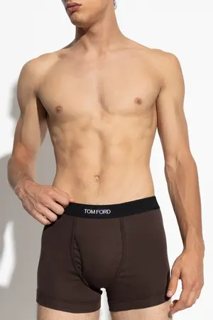 TOM FORD Boxers With Logo
