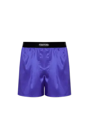 TOM FORD Silk Boxers - Purple