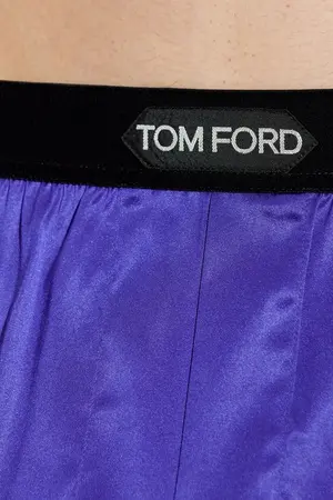 TOM FORD Silk Boxers - Purple