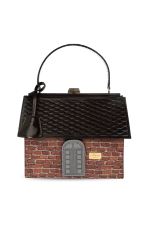 Moschino House-shaped Bag - Multicolour