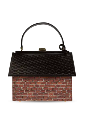 Moschino House-shaped Bag