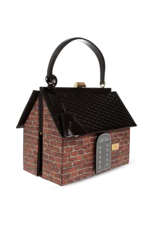 Moschino House-shaped Bag