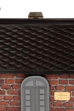 Moschino House-shaped Bag