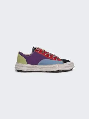 Mihara Yasuhiro Peterson 23 Og Sole Canvas Low-top Sneaker Multicolor - Multi