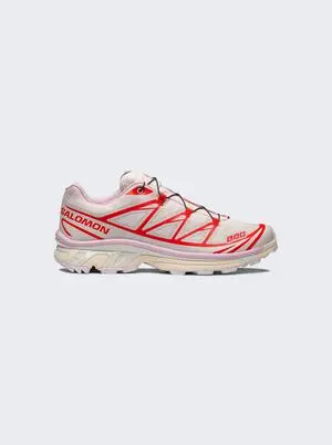 SALOMON Xt-6 Nostalgia Sneakers Lilac Ash/fiesta/dawn Pink - Multicolor