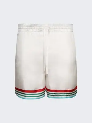 Casablanca Casa Way World Series Shorts - White