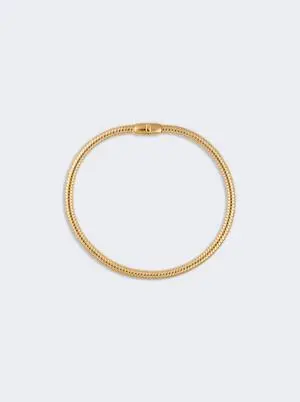 IVI Slim Gaia Necklace Gold - Yg