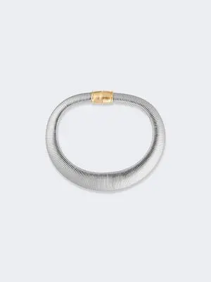 IVI Chunky Gaia Necklace - Silver