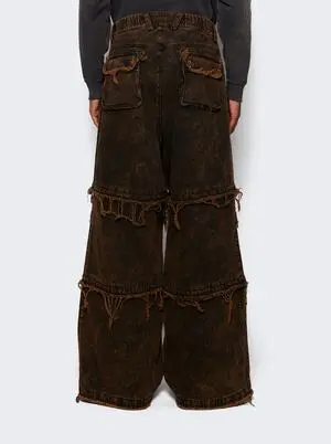 MISBHV Ibiza Oversize Cargo Trousers Acid