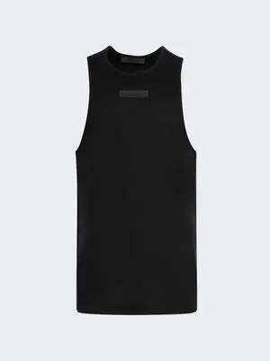 Fear Of God Ribbed Knit Tank Top - Black