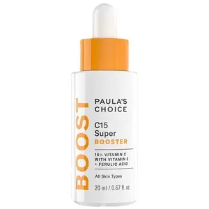 Paula'S Choice C15 Vitamin C Super Booster Serum - Orange