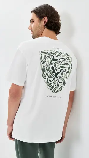 Nike Golf Graphic Tee - White