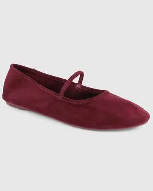Splendid Bella Suede Ballet Flat