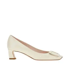 ROGER VIVIER ROGER VIVIER Patent Leather Pumps White