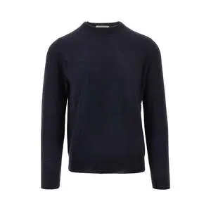 THE PULL Silk And Wool Blend Sweater Man