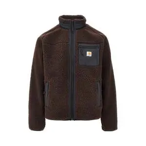 Carhartt Work In Progress Prenti Fleece Jacket - Brown