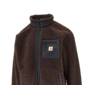 Carhartt Work In Progress Prenti Fleece Jacket - Brown