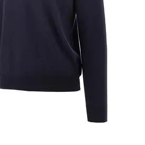 THE PULL Merino Wool Crewneck Sweater