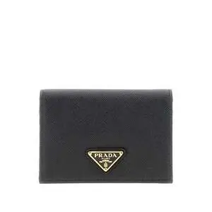 Prada Saffiano Leather Small Wallet