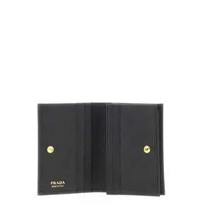 Prada Saffiano Leather Small Wallet