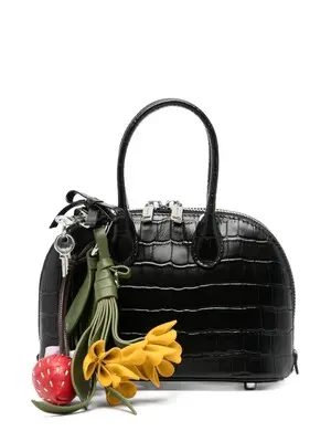 SELF-PORTRAIT Bag Crossbody Leather "poast Mini