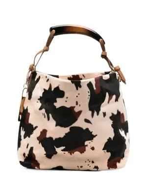 LA MILANESA Handbag Pony Hair Ada