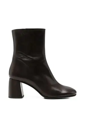 POEVE Boots High Heel "porto - Brown